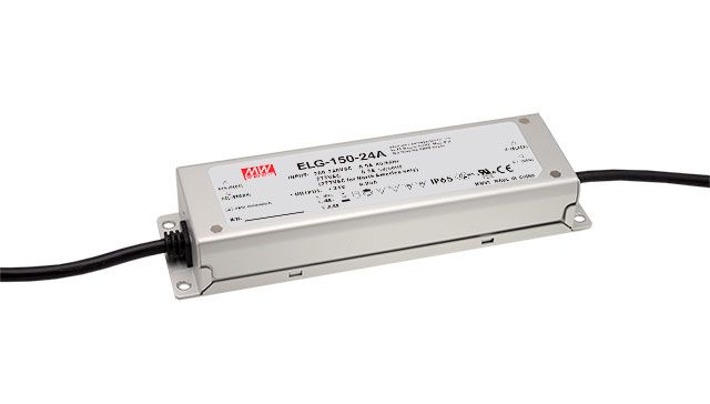 Napajanje – ispravljač ELG-150-24DA 150W 24V 0-6,25A