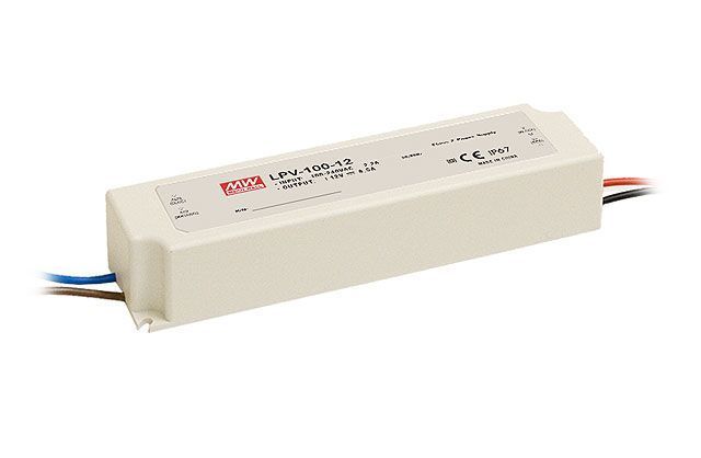Napajanje – ispravljač LPV-100-24 100W 24V 0-4,2A