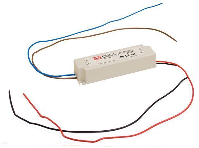 Napajanje – ispravljač LPV-35-5 30W 5V 0-5A