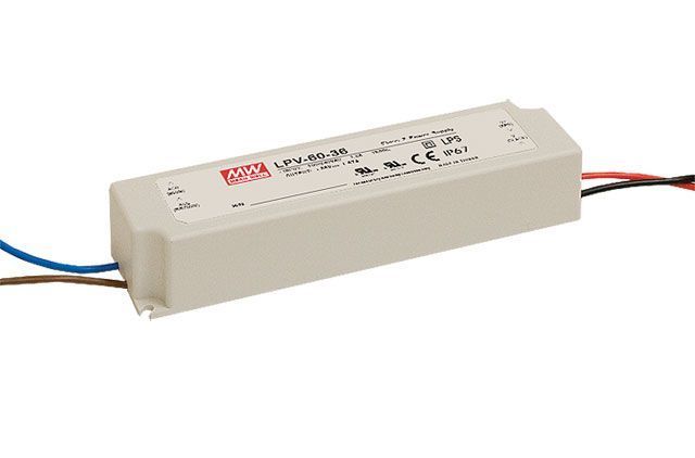 Napajanje – ispravljač LPV-60-12 60W 12V 0-5A