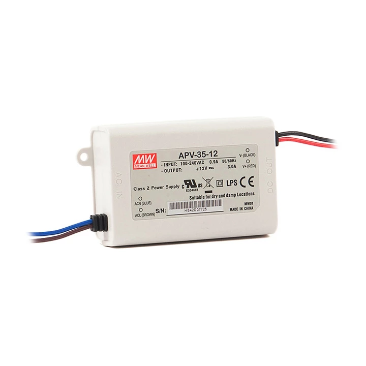 Napajanje – ispravljač APV-35-12 36W 3000mA 12V