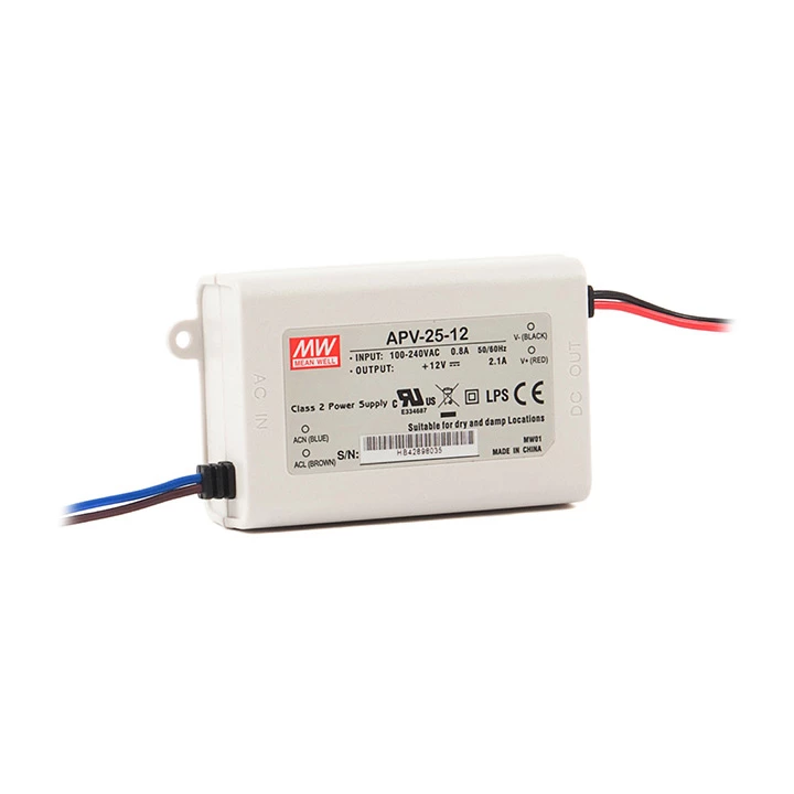 Napajanje – ispravljač APV-25-12 25.2W 2100mA 12V