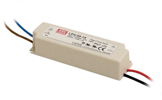 Napajanje – ispravljač LPV-20-12 20W 12V 0-1,67A