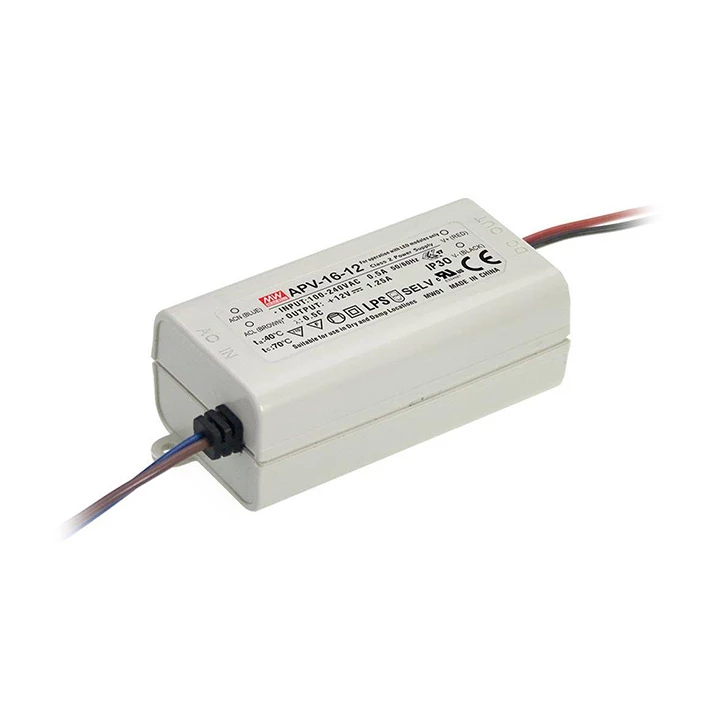 Napajanje – ispravljač APV-16-12 15W 1250mA 12V