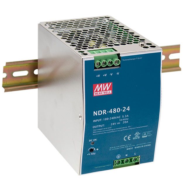 Napajanje – ispravljač NDR-480-24 480W 24V 0-20A