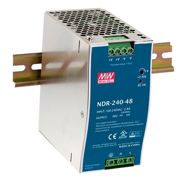 Napajanje – ispravljač NDR-240-24 240W 24V 0-10A