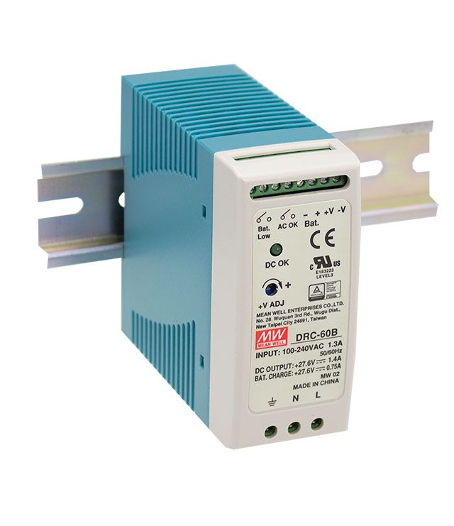 Napajanje – ispravljač DRC-60A 60W 13,8V 0-4,3A