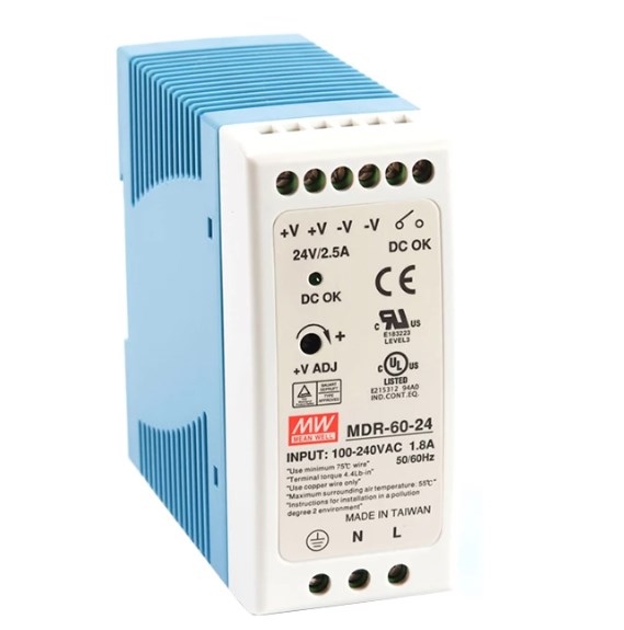 Napajanje – ispravljač MDR-60-24 60W 24V 0-1,25A