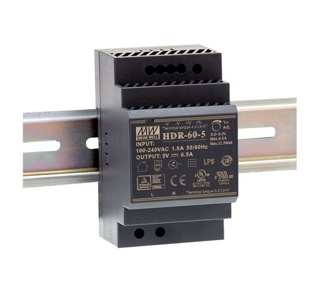Napajanje – ispravljač HDR-60-48 DIN 60W 48V 0-1,25A