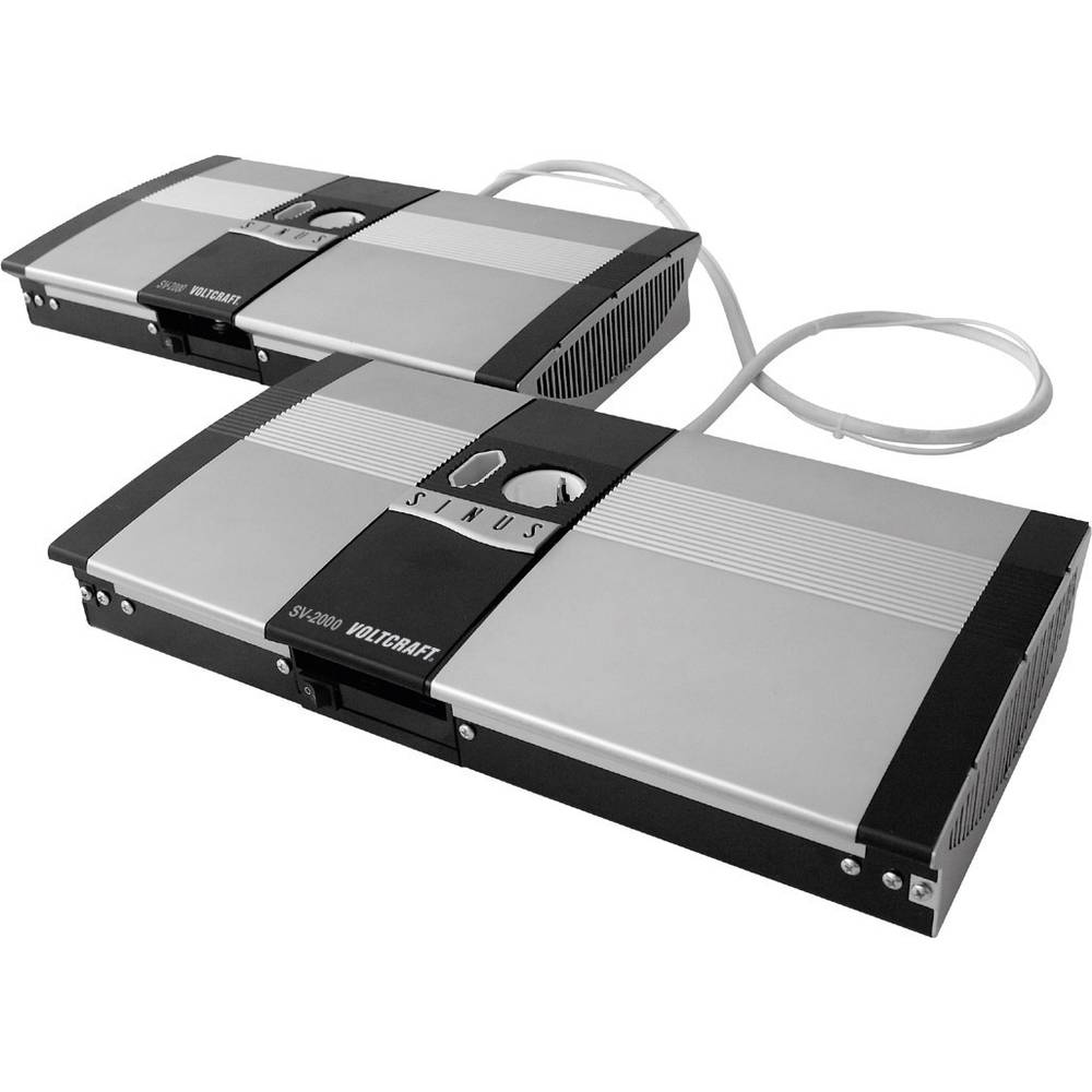 Inverter – pretvarač VOLTCRAFT SW-4000 12V 4000W čista sinusoida