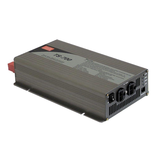 Inverter – pretvarač MeanWell TS-700 24W 700W čista sinusoida