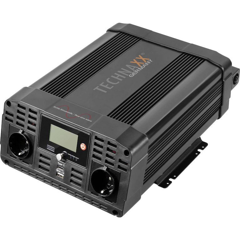 Inverter – pretvarač Technaxx TE22 12V 2000W čista sinusoida