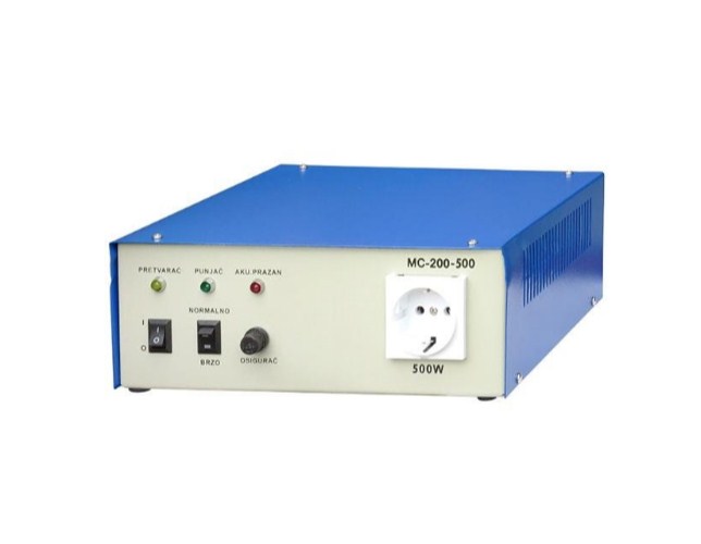 Inverter – pretvarač MC-500 automatski sa punjačem