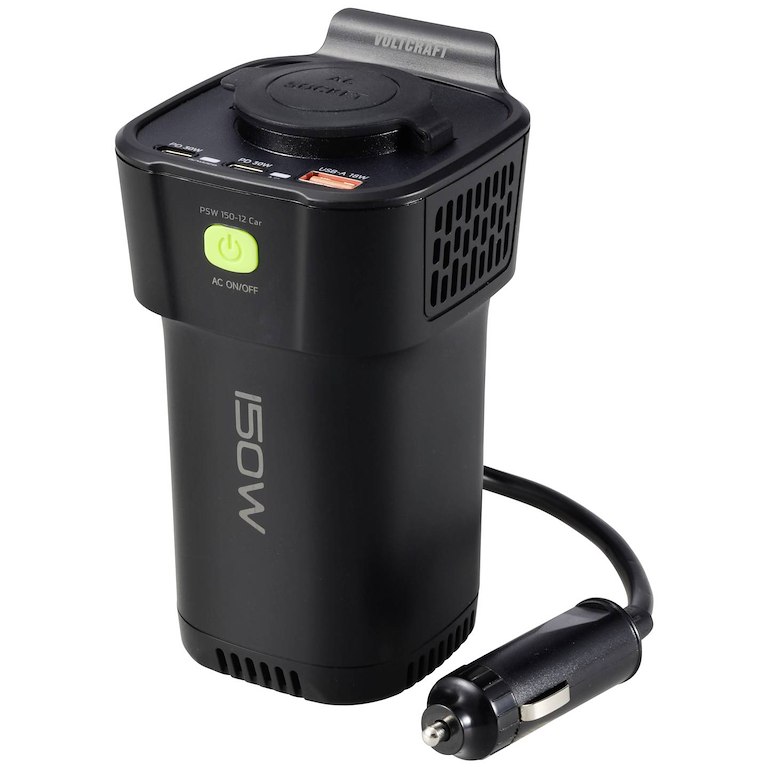 Inverter – pretvarač VOLTCRAFT MSW 150-12 150W 12V 230V za auto