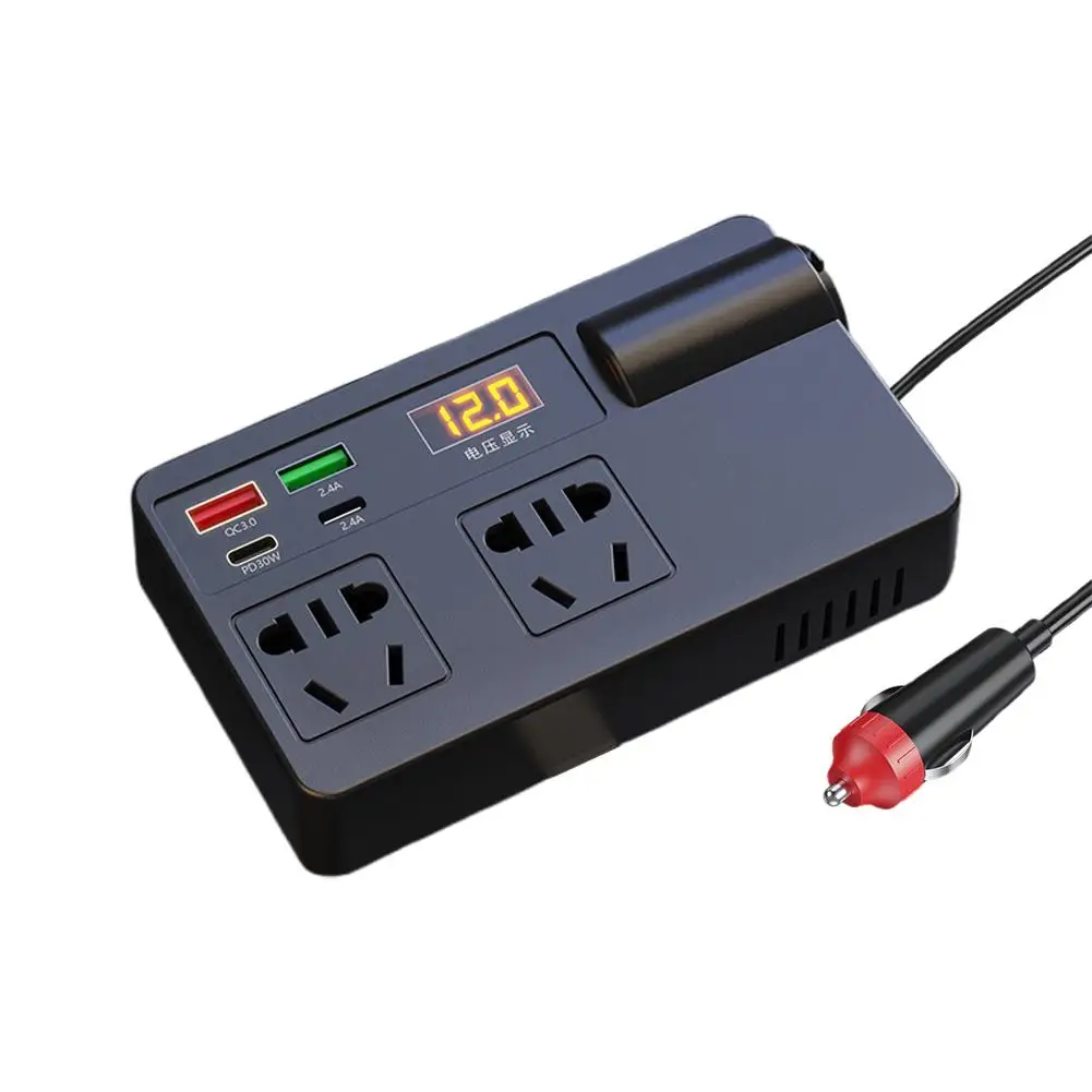 Inverter – pretvarač za auto C11-A 12V/24V 220V 200W