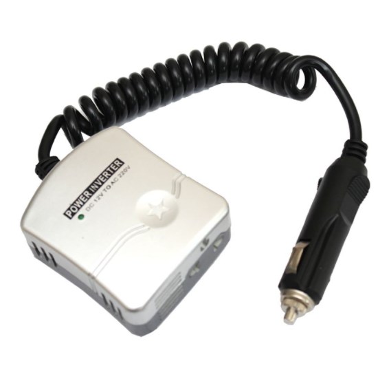 Inverter – pretvarač mini za automobil 75W