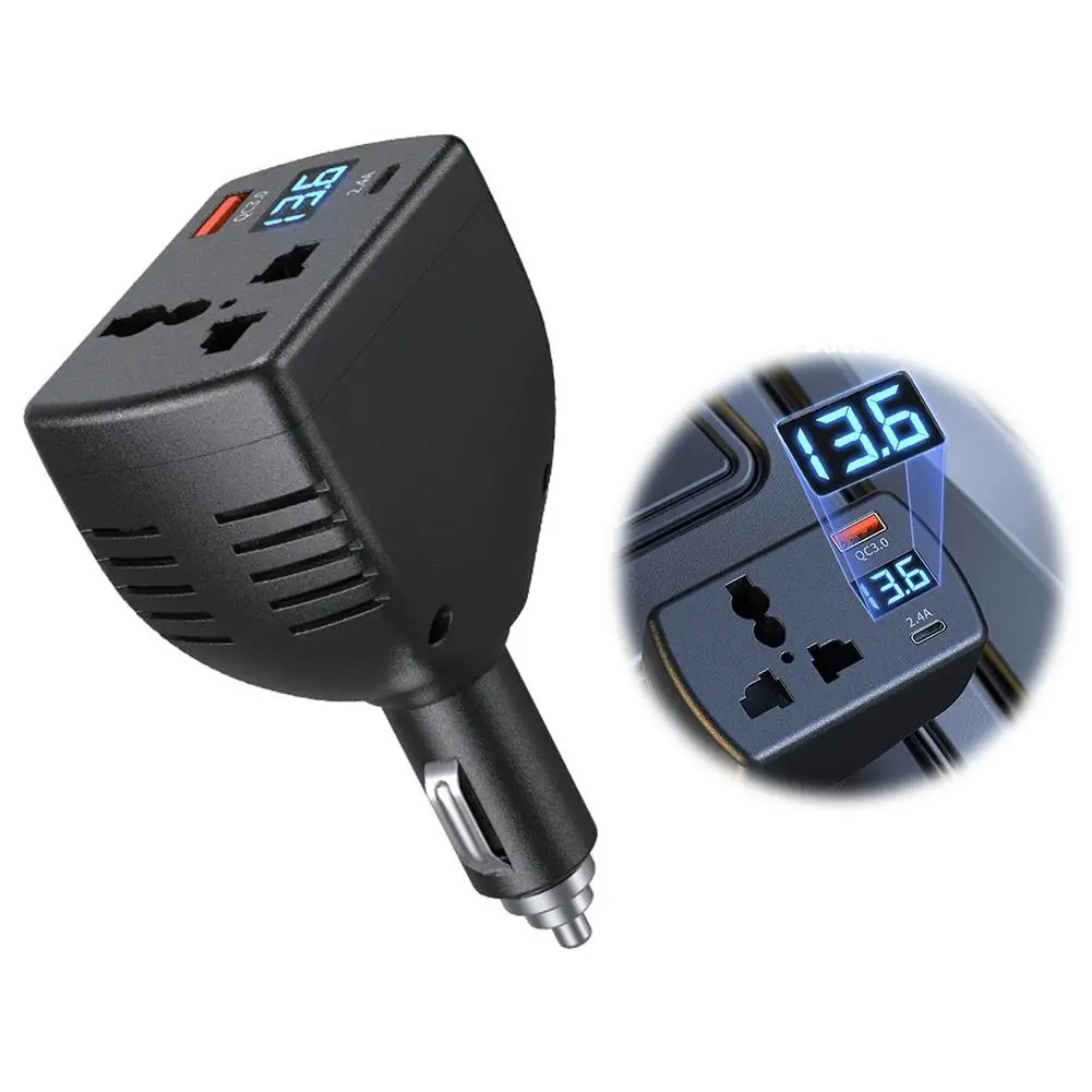 Inverter – pretvarač za auto 12V/24V 220V 150W