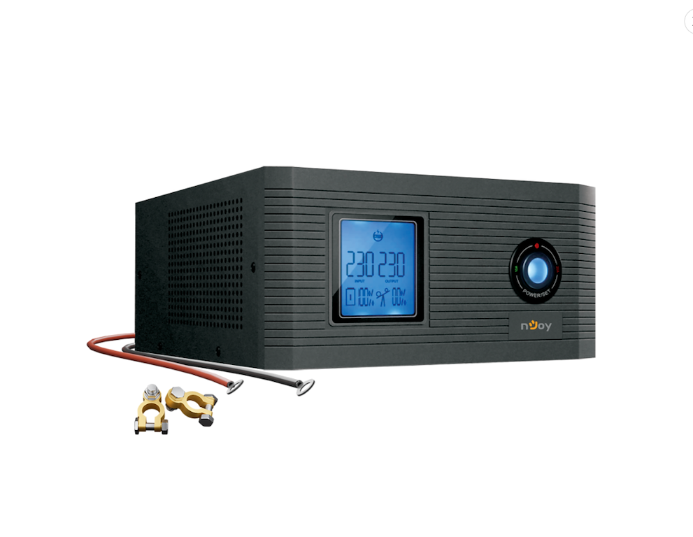 UPS inverter nJoy Aira Pro 1200 1200VA / 1000W