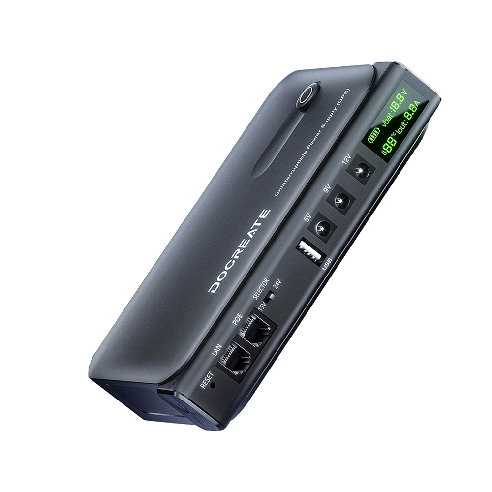 UPS mini neprekidno napajanje za mrežnu opremu 36W