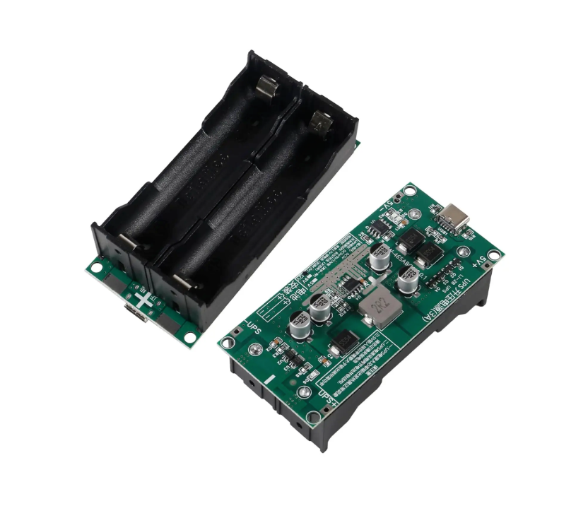 UPS modul 12V 3A Type C 18650