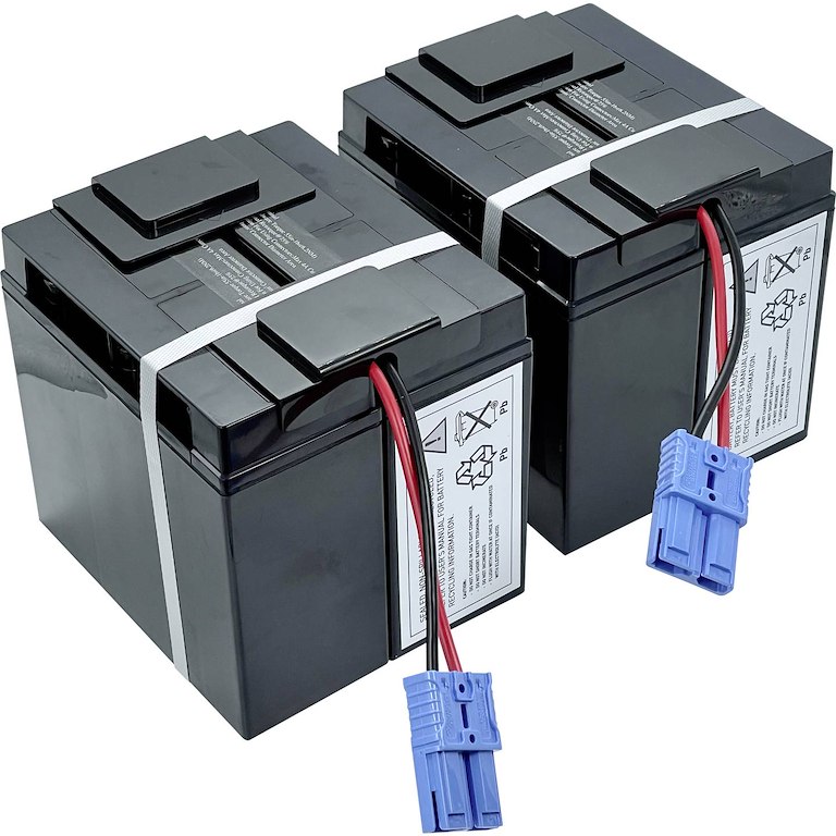 Akumulator set RBC55 AGM UPS APC