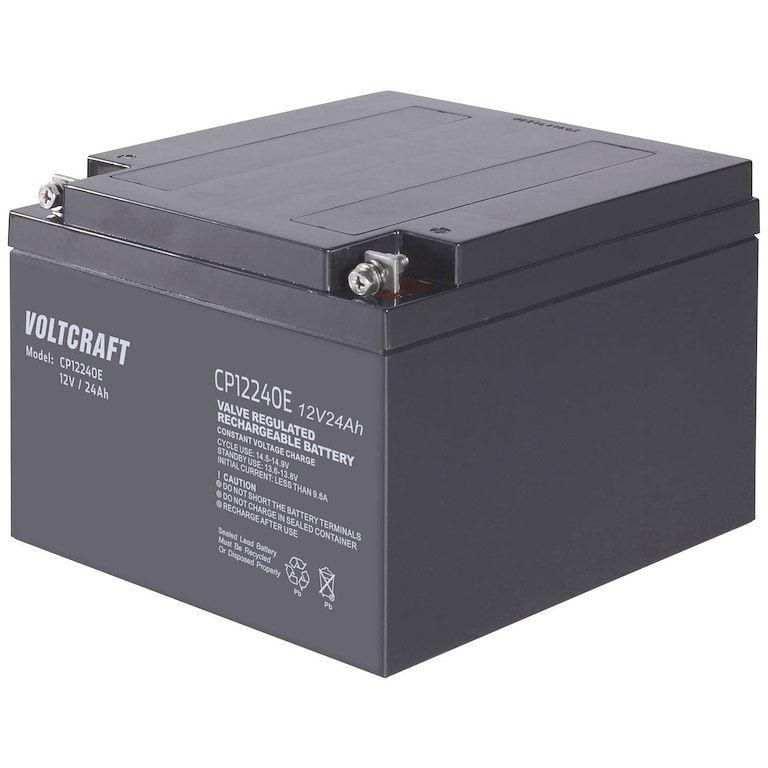 Akumulator VOLTCRAFT CE 12V 24Ah