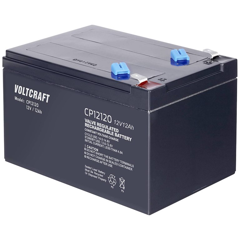 Akumulator VOLTCRAFT CE 12V 12Ah