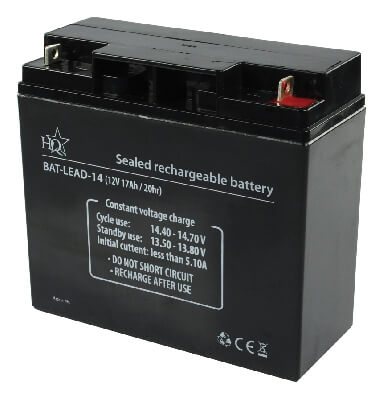 Akumulator, 12V, 18Ah, 161x171x77mm, olovni, hermetički zatvoren
