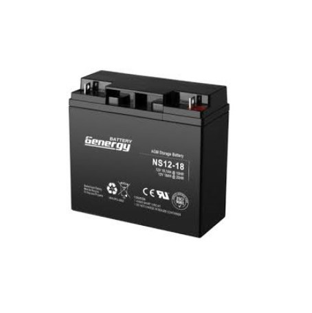Akumulator 12V-18Ah GEnergy NS12-18