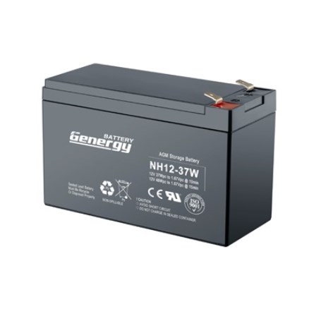 Akumulator 12V-9Ah GEnergy High Rate NH12-37W
