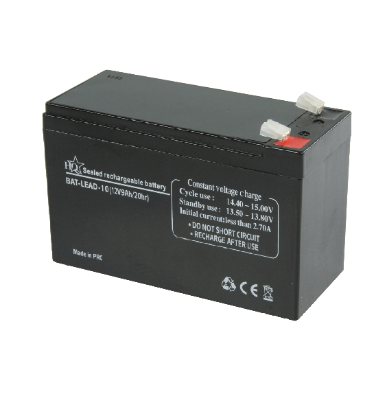 Akumulator, 12V, 9Ah, 150x65x95mm, olovni, hermetički zatvoren