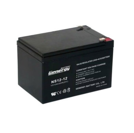 Akumulator 12V-12Ah GEnergy NS12-12