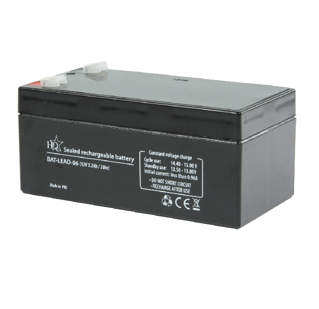 Akumulator, 12V, 3.2Ah, 134x67x61mm, olovni, hermetički zatvoren