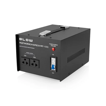 Autotransformator BLOW PRT-1000 230V AC – 110V AC 1000W