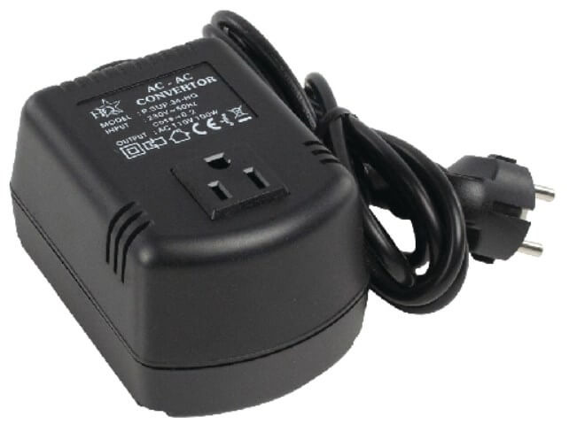 Autotransformator 230V AC- 110V AC 100W