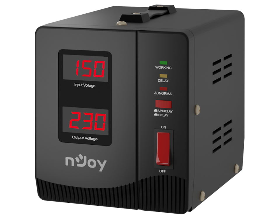 Korektor / stabilizator napona nJoy Alvis 1000 AVR 1000VA / 600W