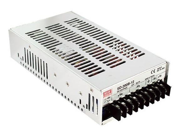 DC/DC konvertor SD-200D-12 72 -144V 200W