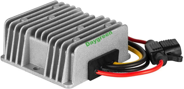 DC/DC konvertor 24V-48V na 12V 10A max zaliveno kućište 120W