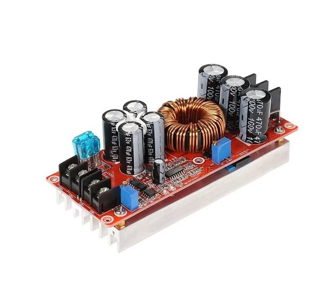 1200W 20A DC/DC konverter pojačivač boost step-up IN 8-60V OUT 12-83V