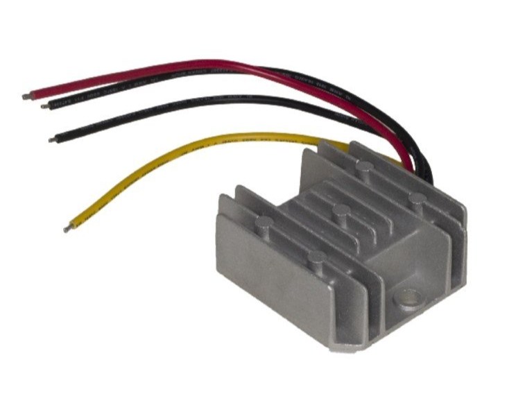 DC/DC konvertor 24V na 12V 5A max 60W B05-24-12A zaliveno kućište
