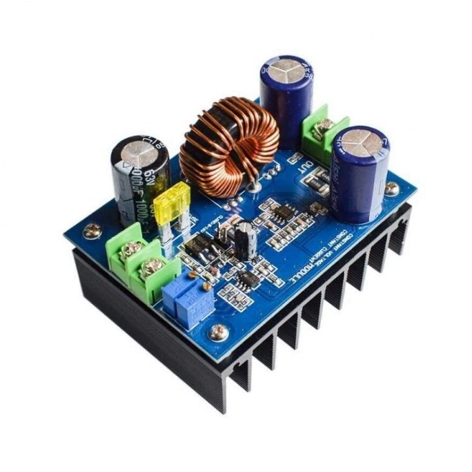600W 15A DC/DC konverter pojačivač boost step-up IN 10-60V OUT 12-80V
