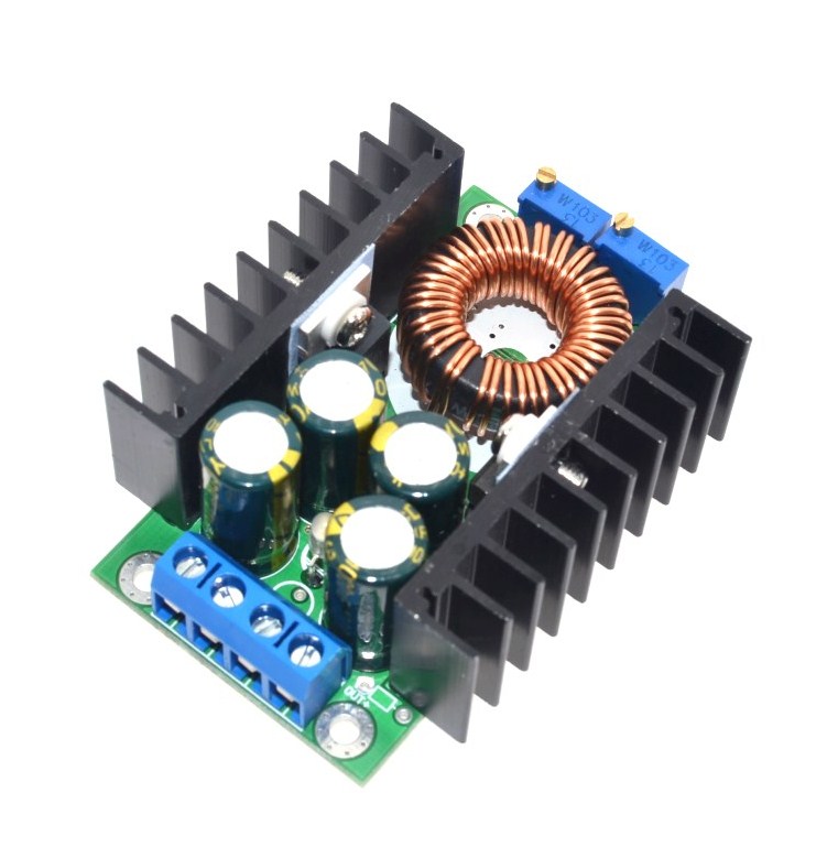 300W DC/CC podesivi 0.2-9A postepeni konverter 5-40V 1.2-35V