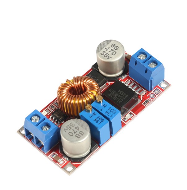 DC/DC XSL4015 5A CC CV konverter step down