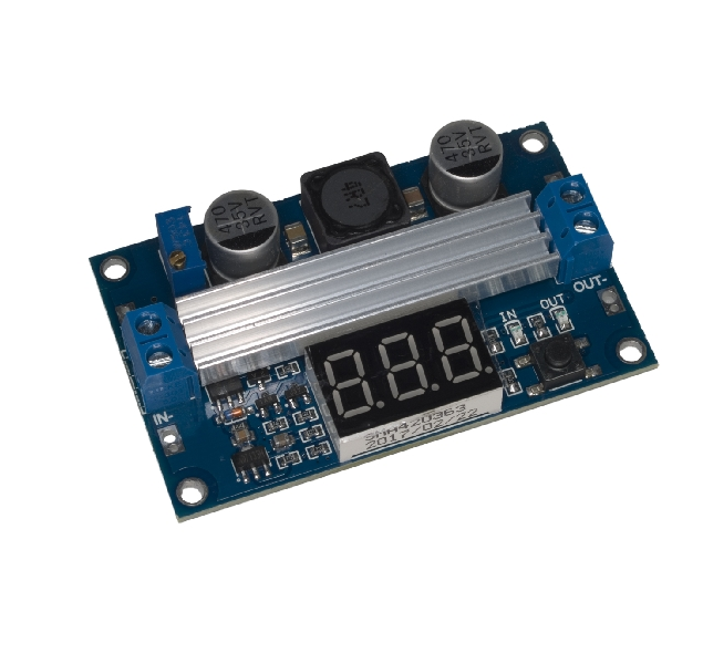 DC/DC konvertor LTC1871 75W 3-35V na 3.5-35V step up 6A