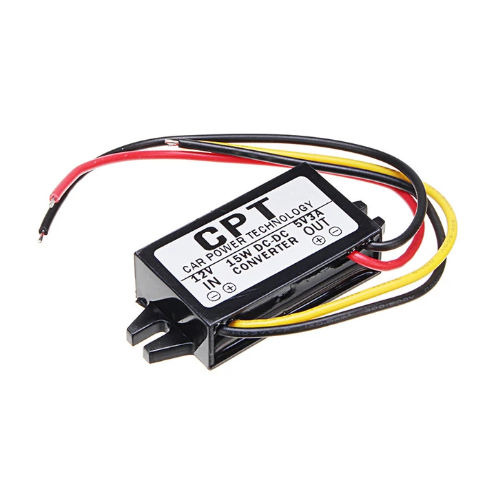 DC/DC naponski adapter 12V – 5V 3A