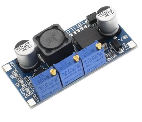 DC/DC konvertor LM2596S 3A IN 7-35V OUT 1.25-30V