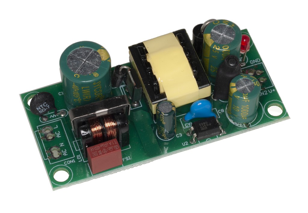 AC/DC konverter modul 230VAC DC 5V / 2A prekidačko napajanje