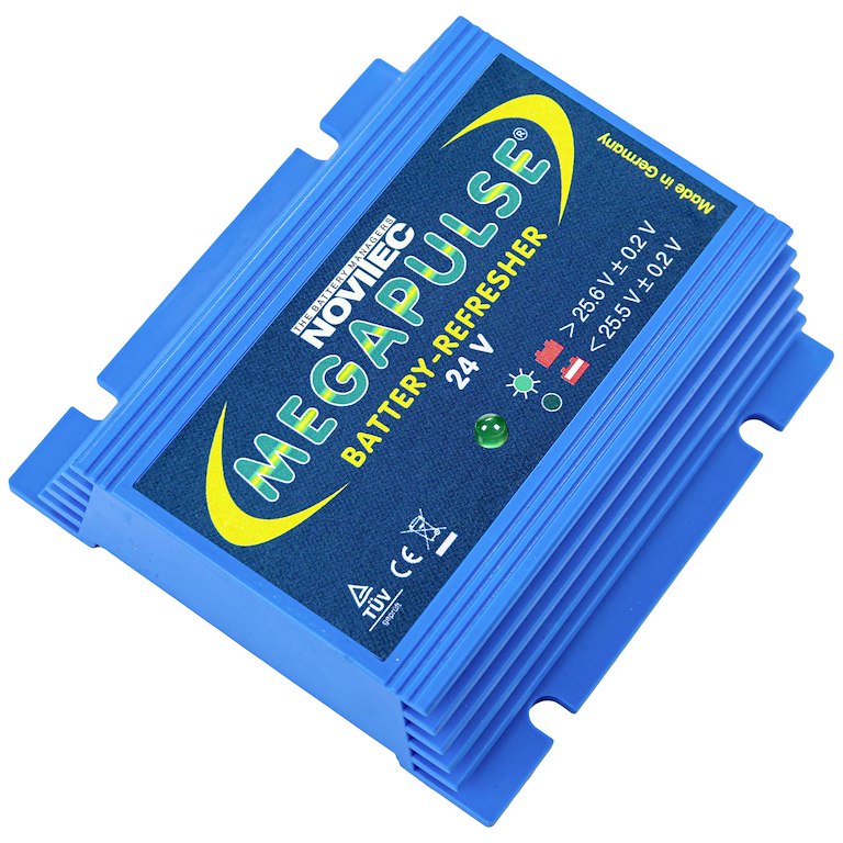 Regenerator akumulatora Novitec Megapulser 24V