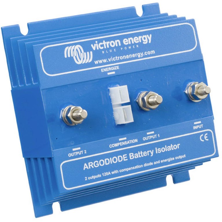 Baterijski izolator za punjenje tri baterije Victron Energy Argo 180-3AC ARG180301020 180A
