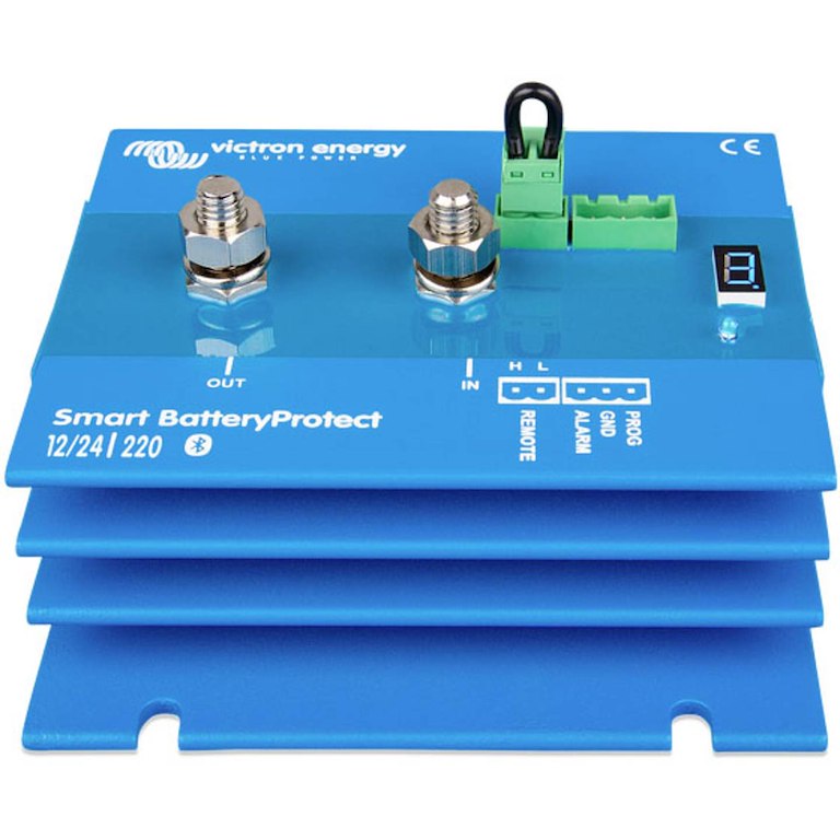 Baterijski izolator Victron Energy Smart BatteryProtect 12/24V-220A BPR122022000 220A